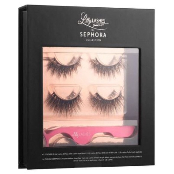 Sephora | Makeup | Lilly Lashes For Sephora Collection Set | Poshmark